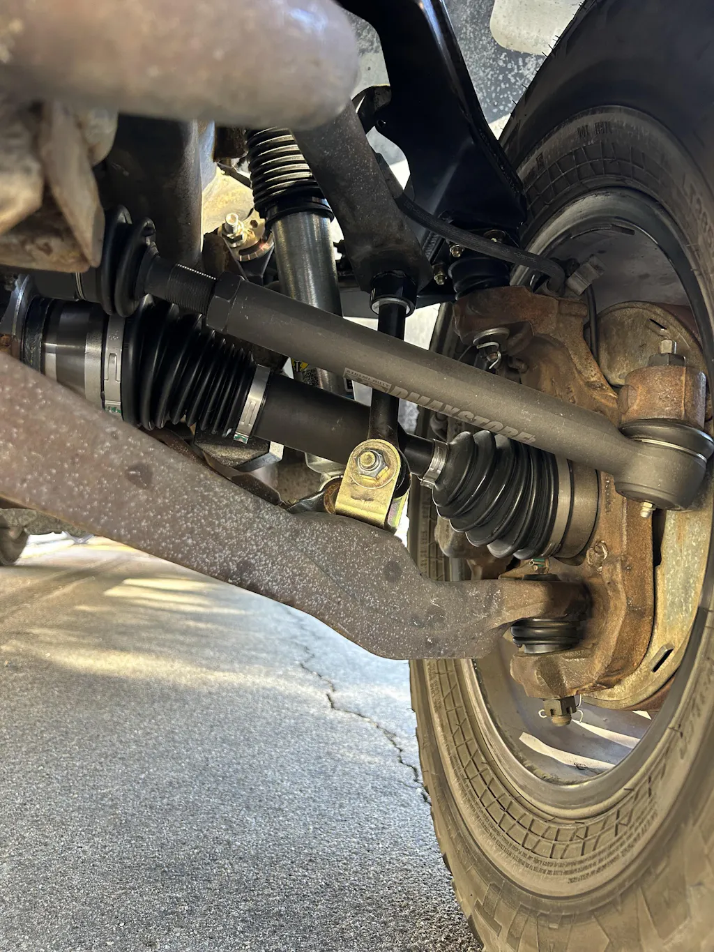 Duramax DMAX XD Tie Rods XD-TR-0110 – DmaxStore