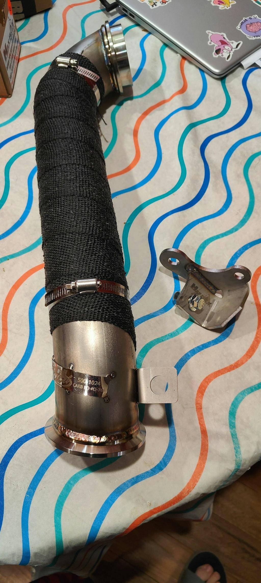 SoCal Diesel Turbo Down Pipe 2004.5-2010 LLY/LBZ/LMM 50 State Legal ...