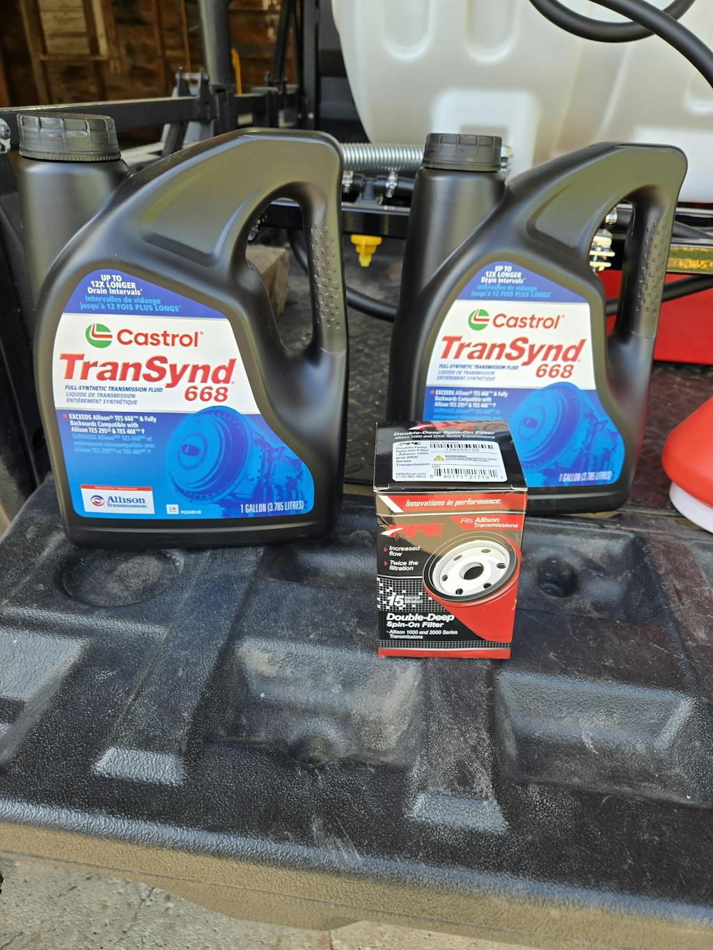 Transynd Synthetic Transmission Fluid Transynd 668 – DmaxStore
