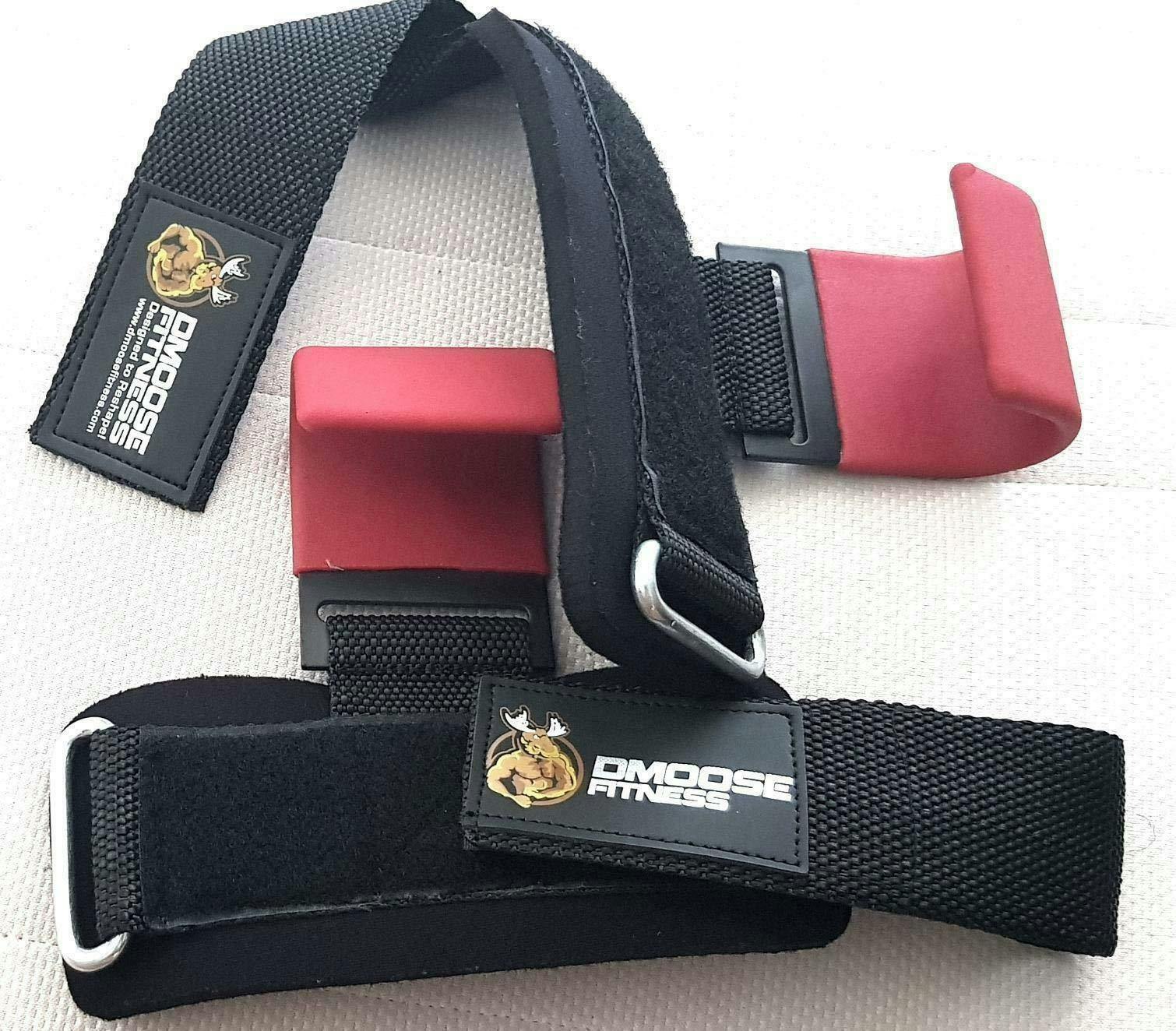 Lifting Hooks | Straps for Weightlifting & Powerlifting | DMoose