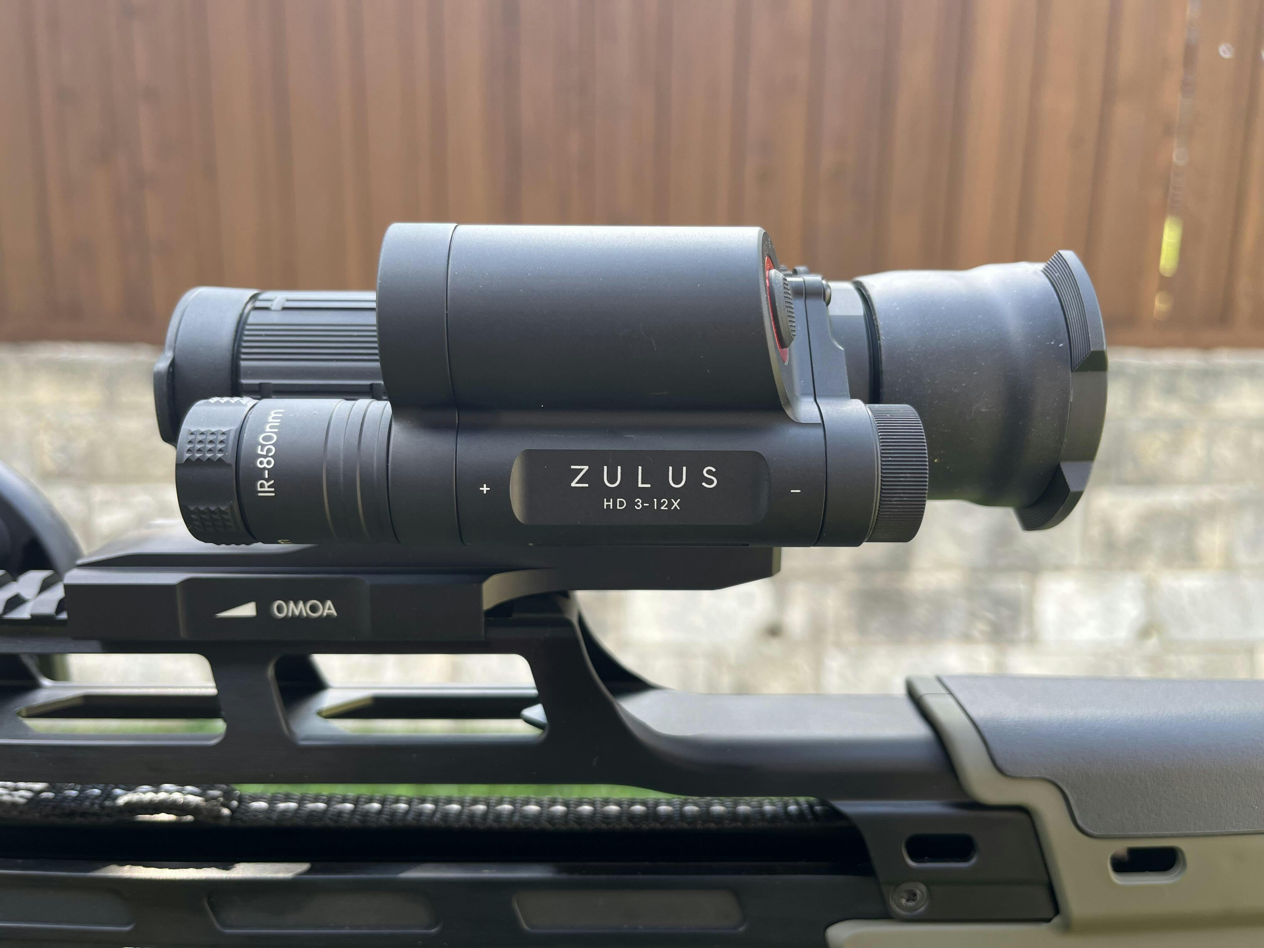 ZHD520R-ZULUS HD 5-20X Digital Night Vision Scope – DNT Optics Store