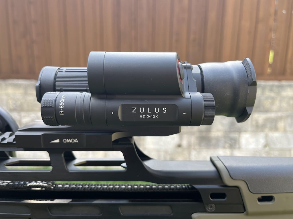 ZHD520R-ZULUS HD 5-20X Digital Night Vision Scope – DNT Optics Store