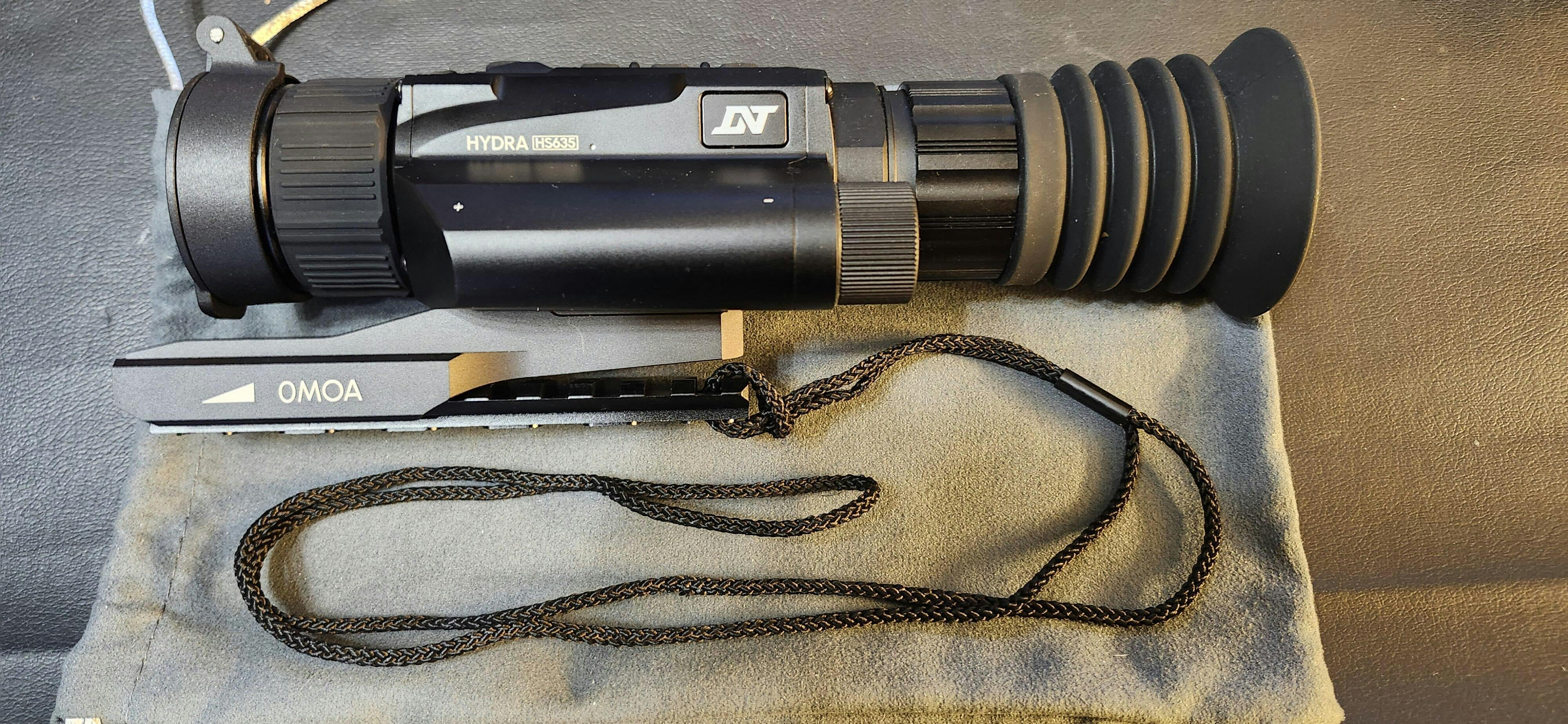 HS635 - Hydra 640x512 35mm Multi-Function Thermal Scope - Standalone S ...