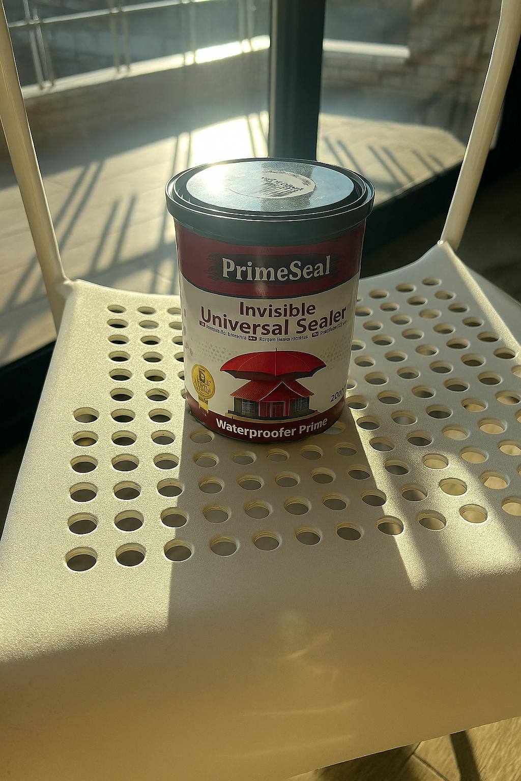 PrimeSeal: Průhledná ochrana proti průsakům – Dobrix Cz