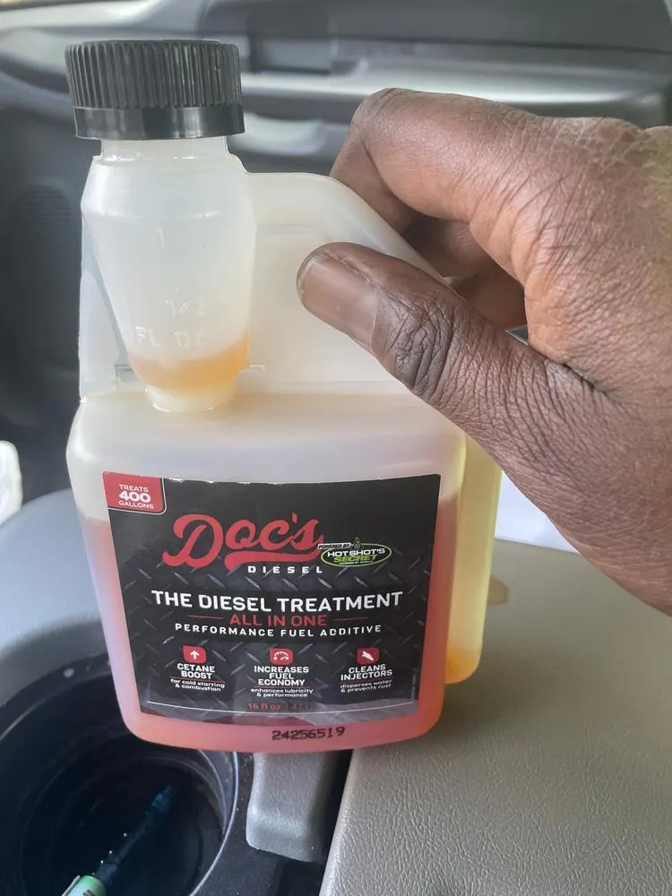 Doc's Diesel The Diesel Treament Fuel Additive 16oz Squeeze Bottle