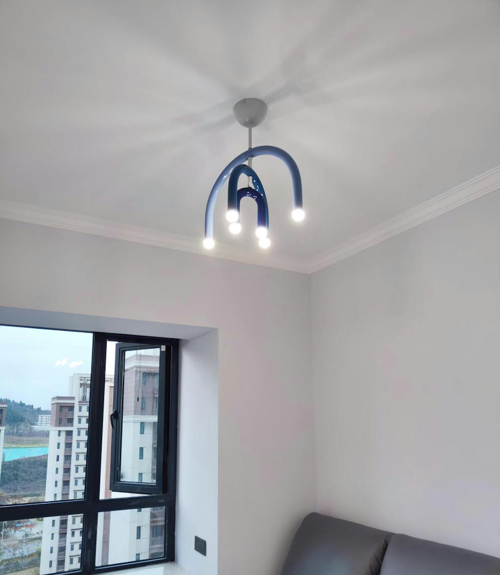 Rainbow Pendant Lamp 17.7″- 18.1″ - Docos