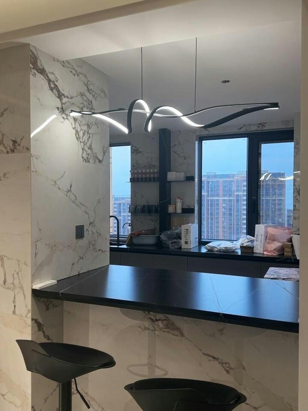 Inari Line Chandelier - Docos