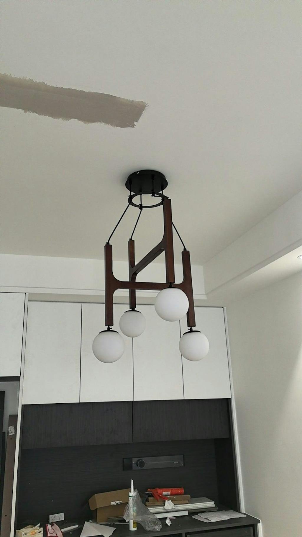 Astra Wood Chandelier - Docos