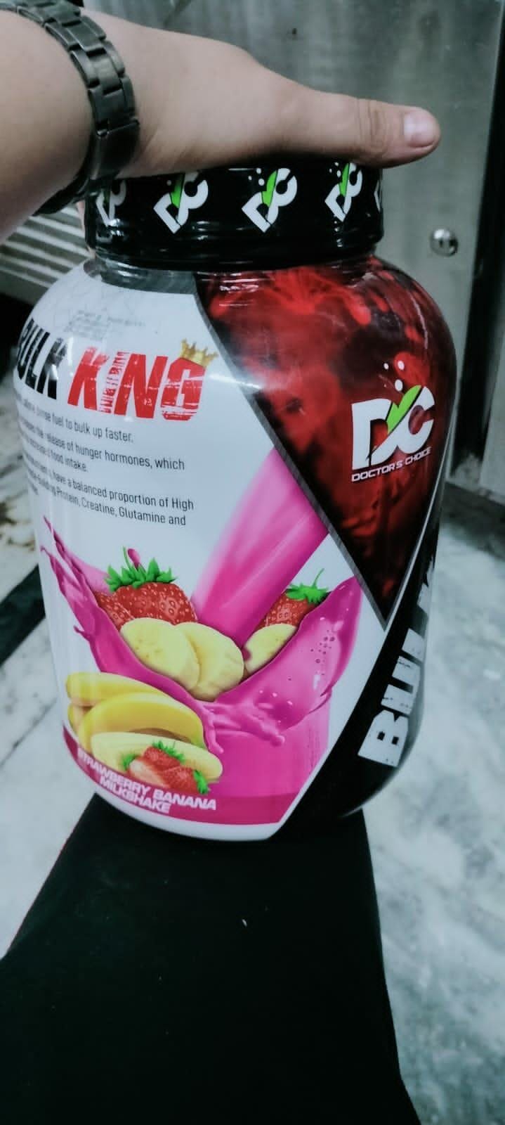 Bulk King Advance Mass and Weight Gainer – Doctor's Choice