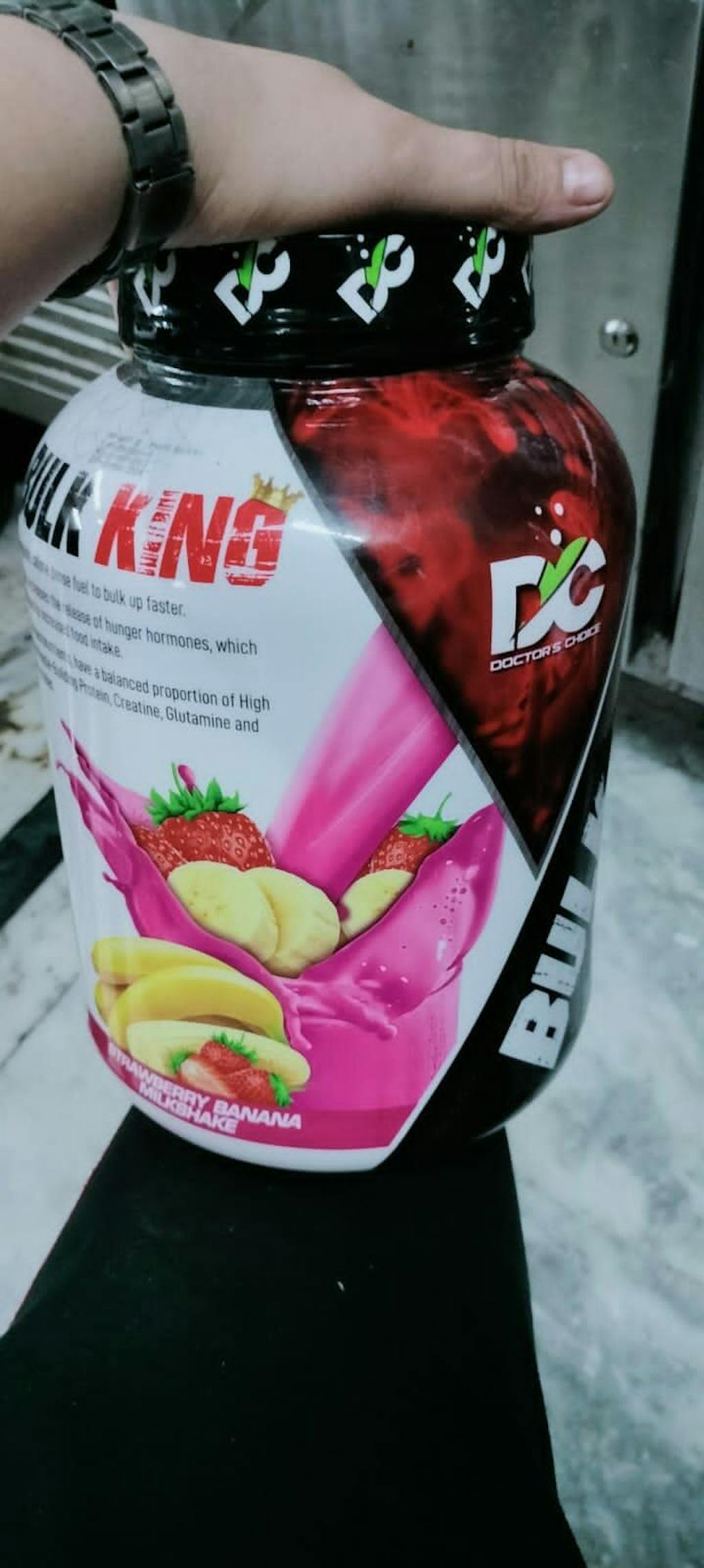 Bulk King Advance Mass and Weight Gainer – Doctor's Choice