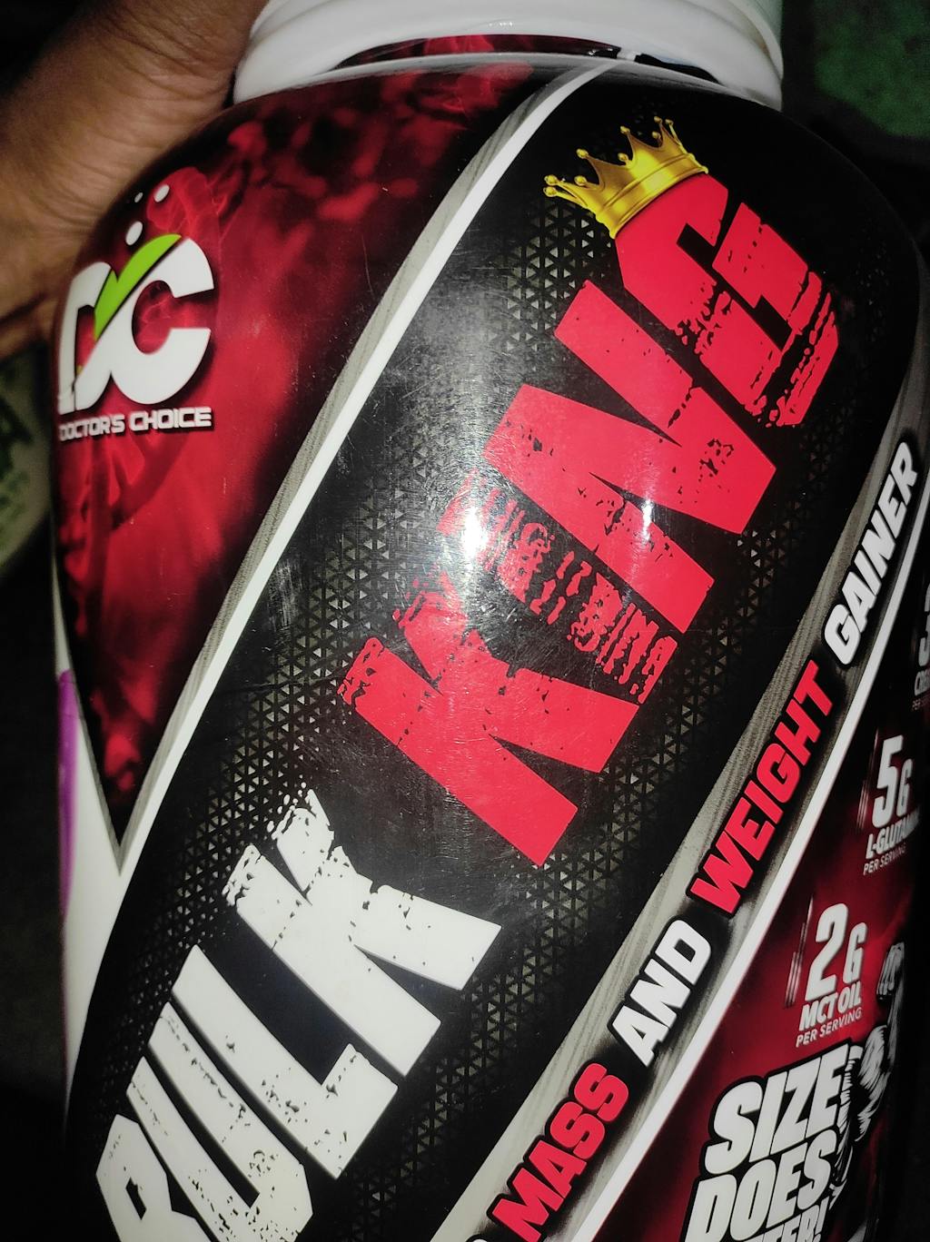 Bulk King Advance Mass and Weight Gainer – Doctor's Choice