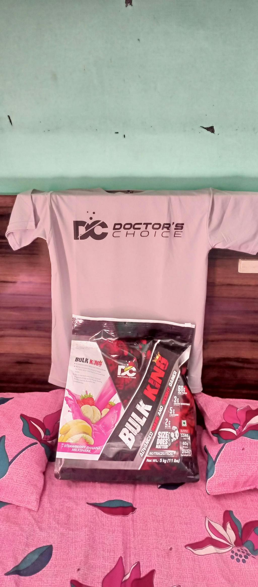 Bulk King Advance Mass and Weight Gainer – Doctor's Choice