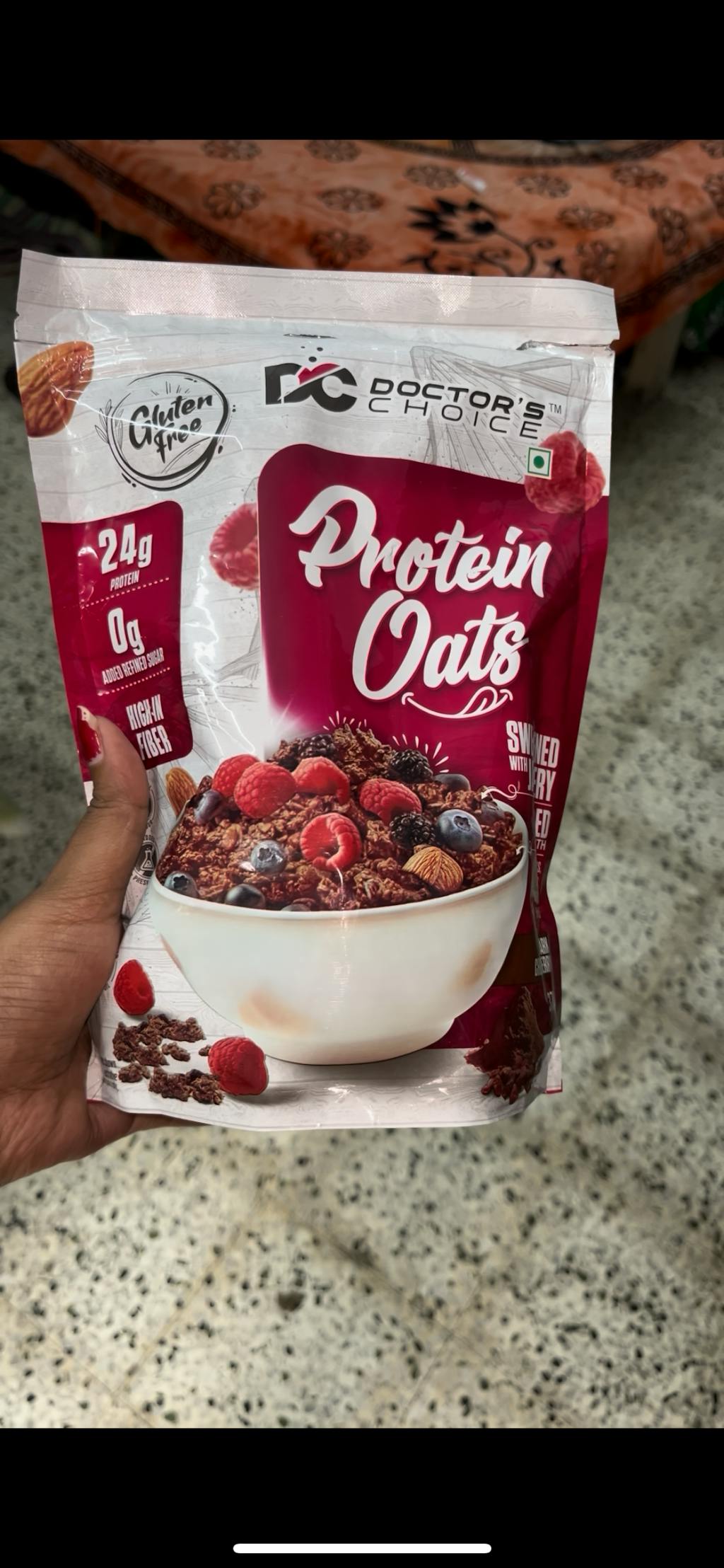 Doctor's Choice Protein Oats