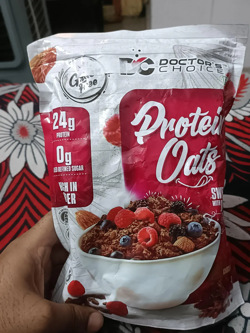 Doctor's Choice Protein Oats