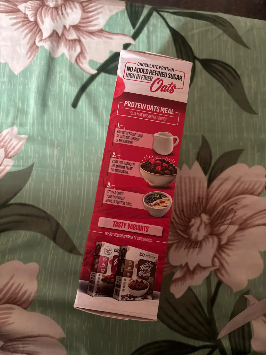 Doctor's Choice Chocolate Protein Oats
