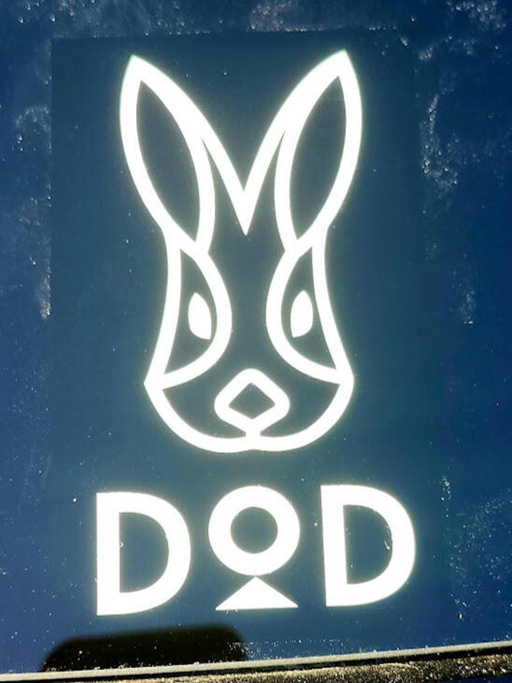 Glowing Logo Sticker