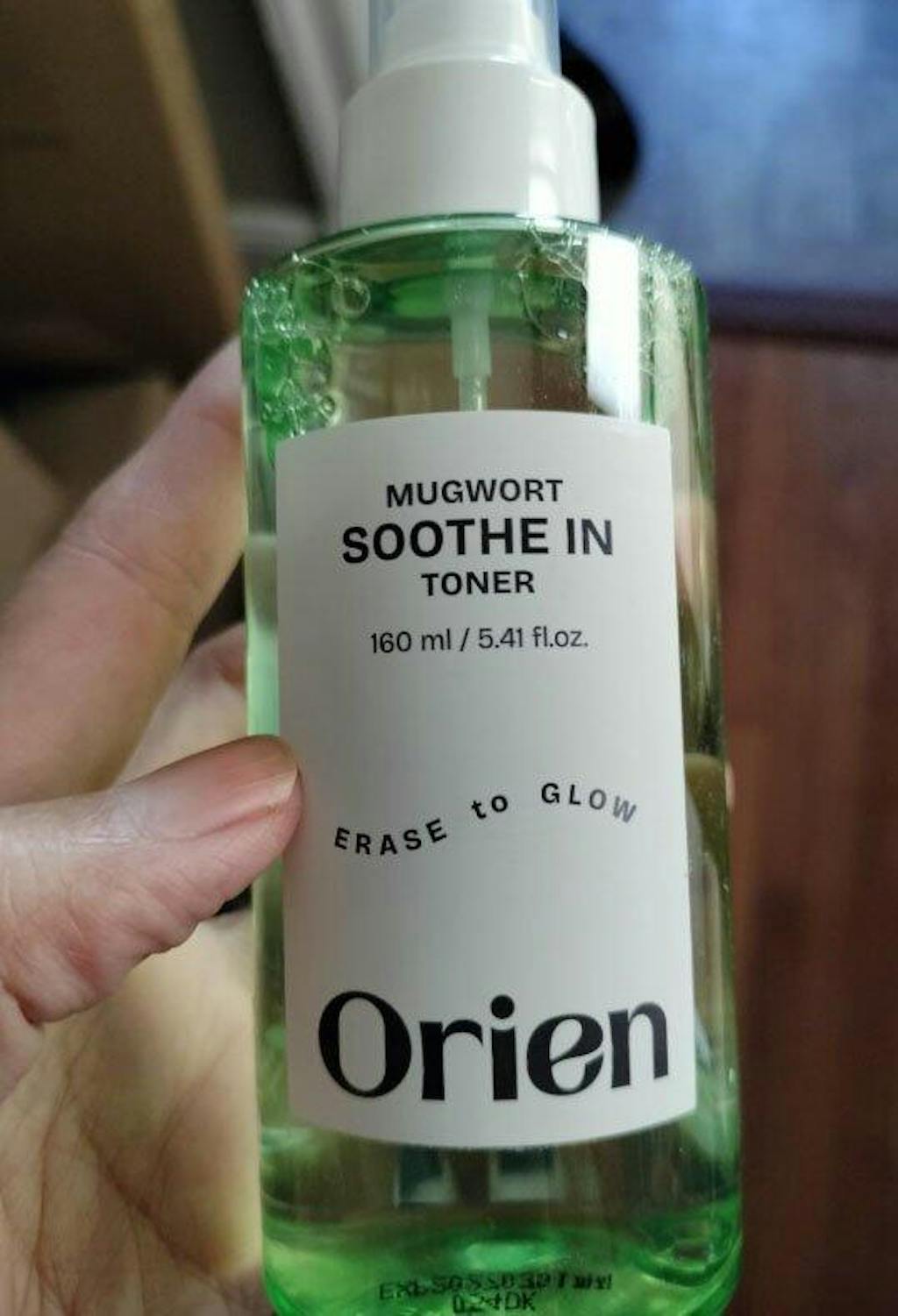 Orien Mugwort Soothe In Toner 160ml | DODO SKIN – DODOSKIN