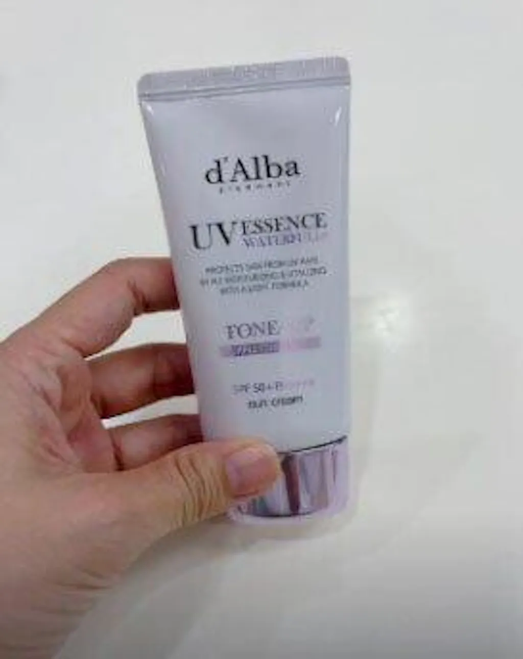 d’Alba Waterfull Tone Up Suncream (Purple) SPF50+/PA++++ 50ml| DODO ...
