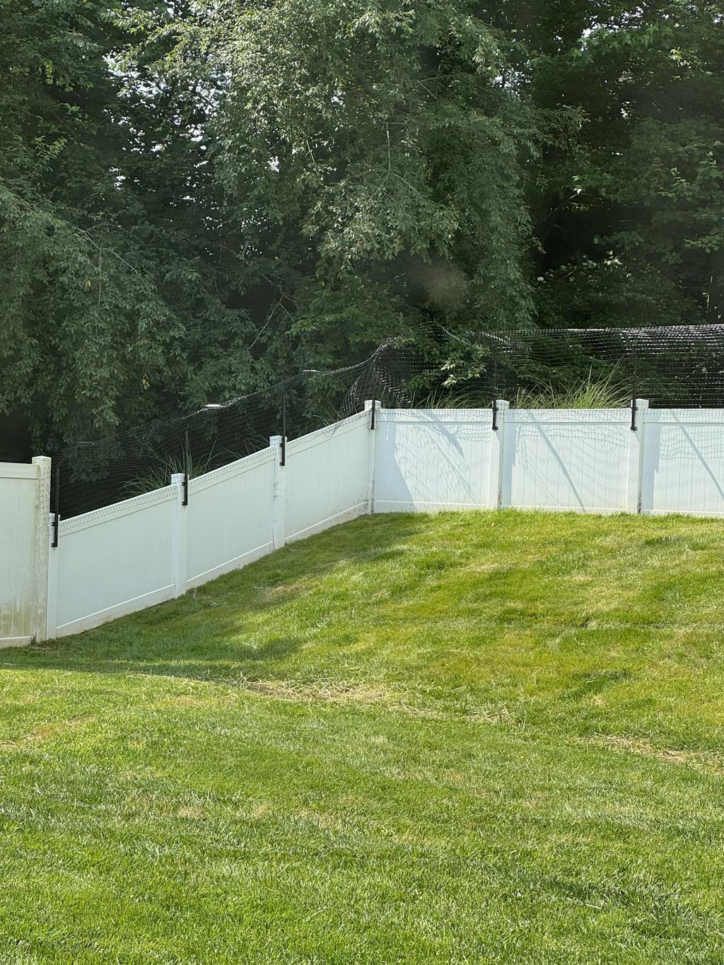 DIY Curved Dog Proof Fence Topper For Houdini Dogs | Dog Proofer