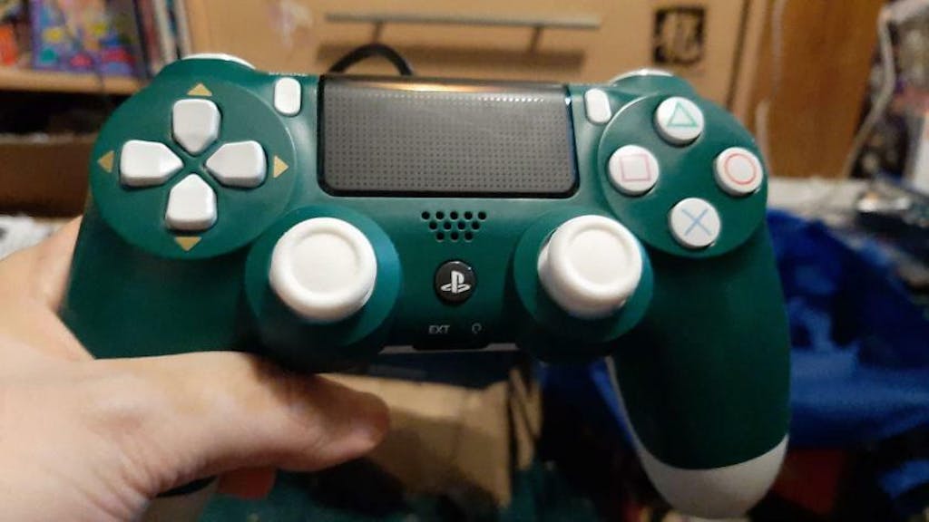 Official Sony PlayStation PS4 DualShock 4 Special Edition Alpine Green ...