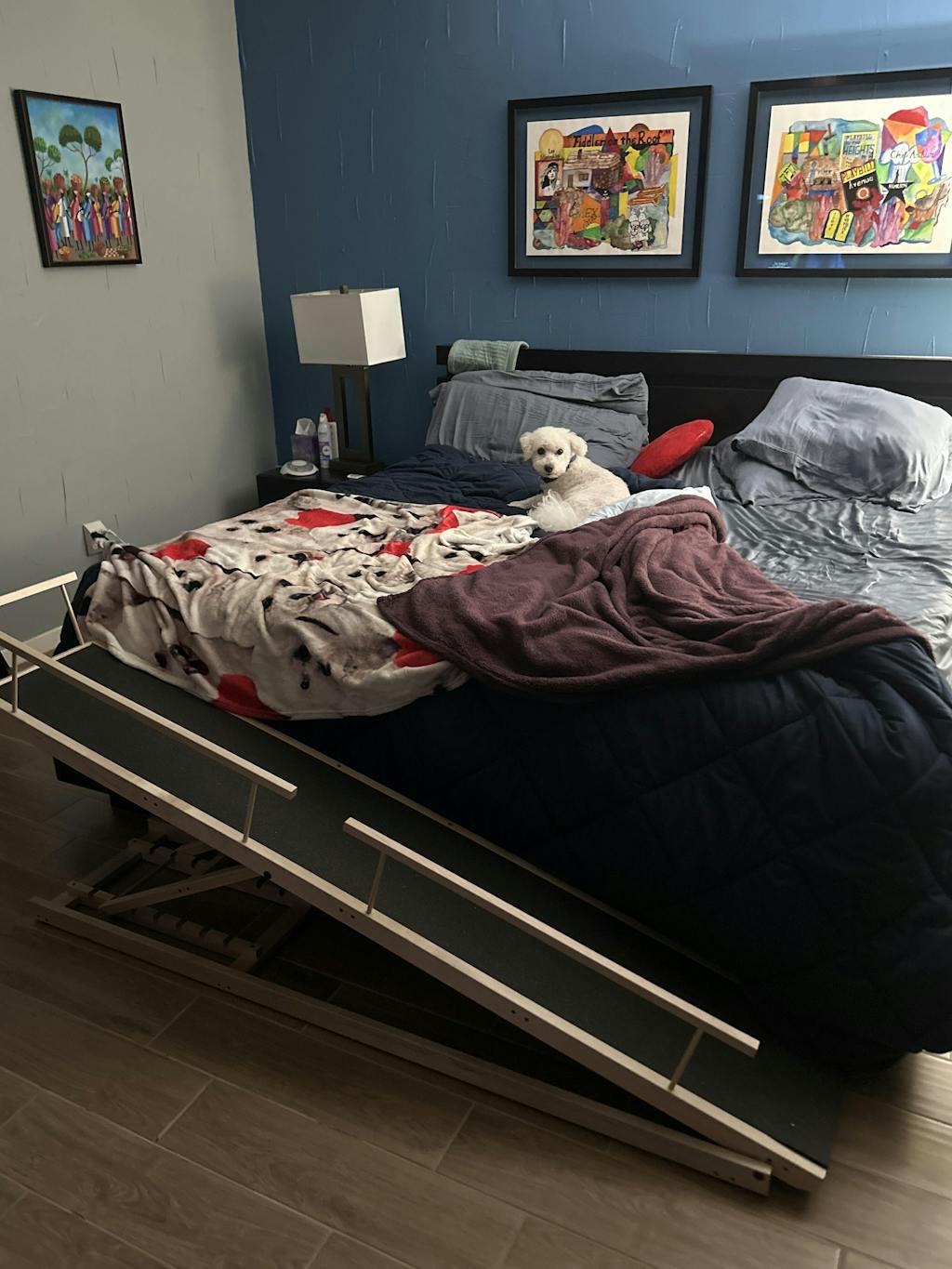 The Small Dog Ramp for Beds, by DoggoRamps™