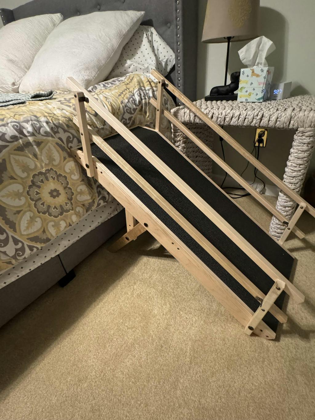Dog Ramp for Couch with Optional Safety Rails - by DoggoRamps™
