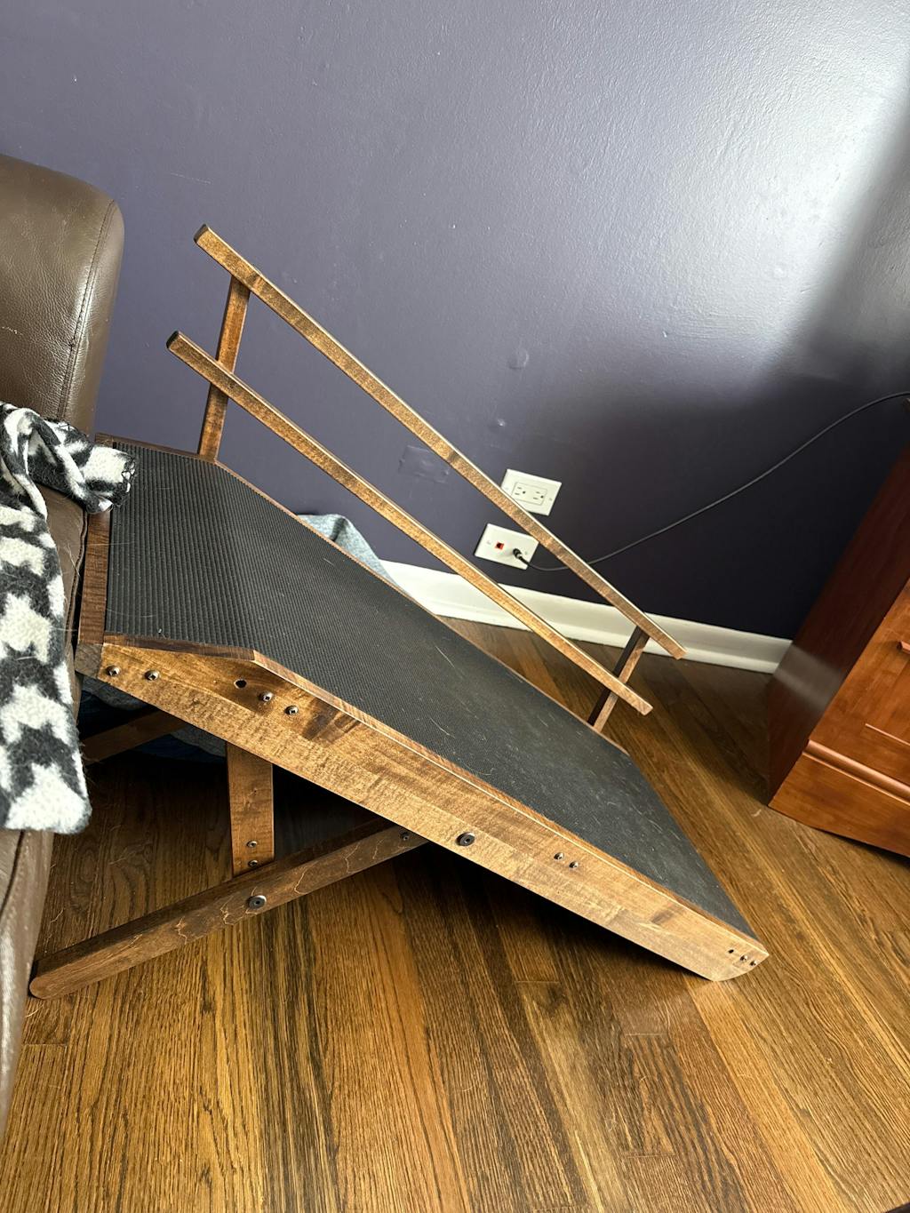 Dog Ramp for Couch with Optional Safety Rails - by DoggoRamps™