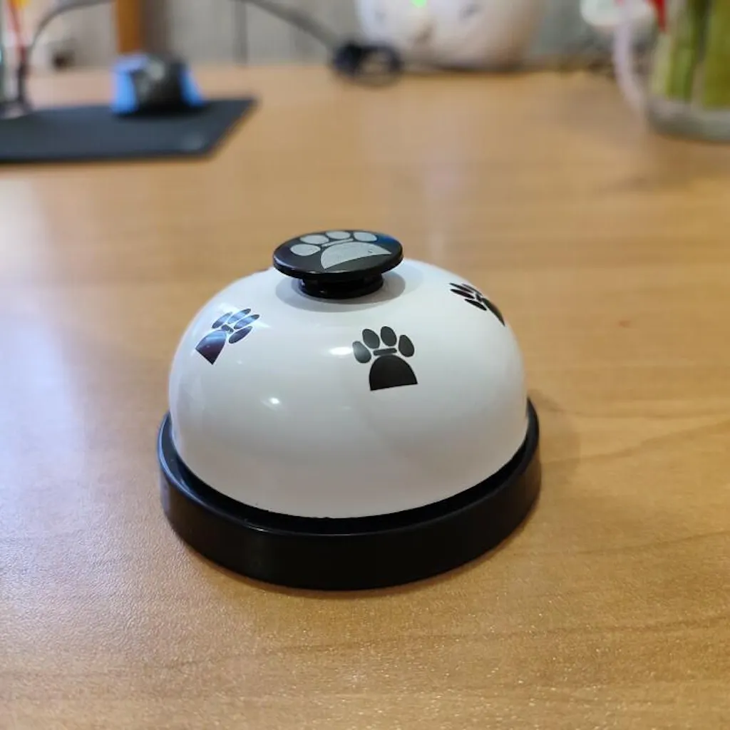 Pet Training Bells – Food Reminder Bell For Dog – DogMega.Com