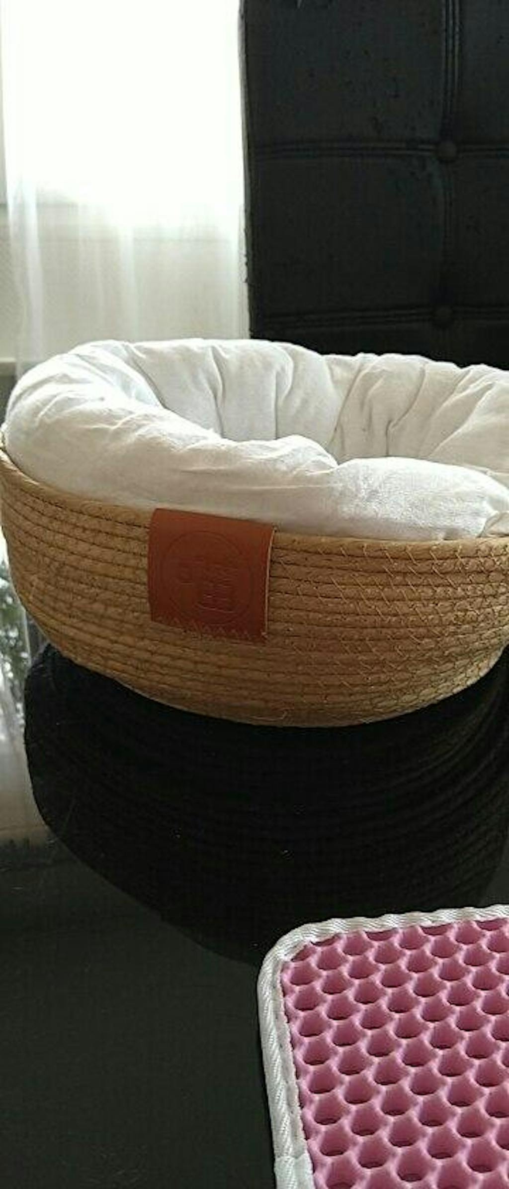 Hand-woven Bamboo Crib For Dog – DogMega.Com
