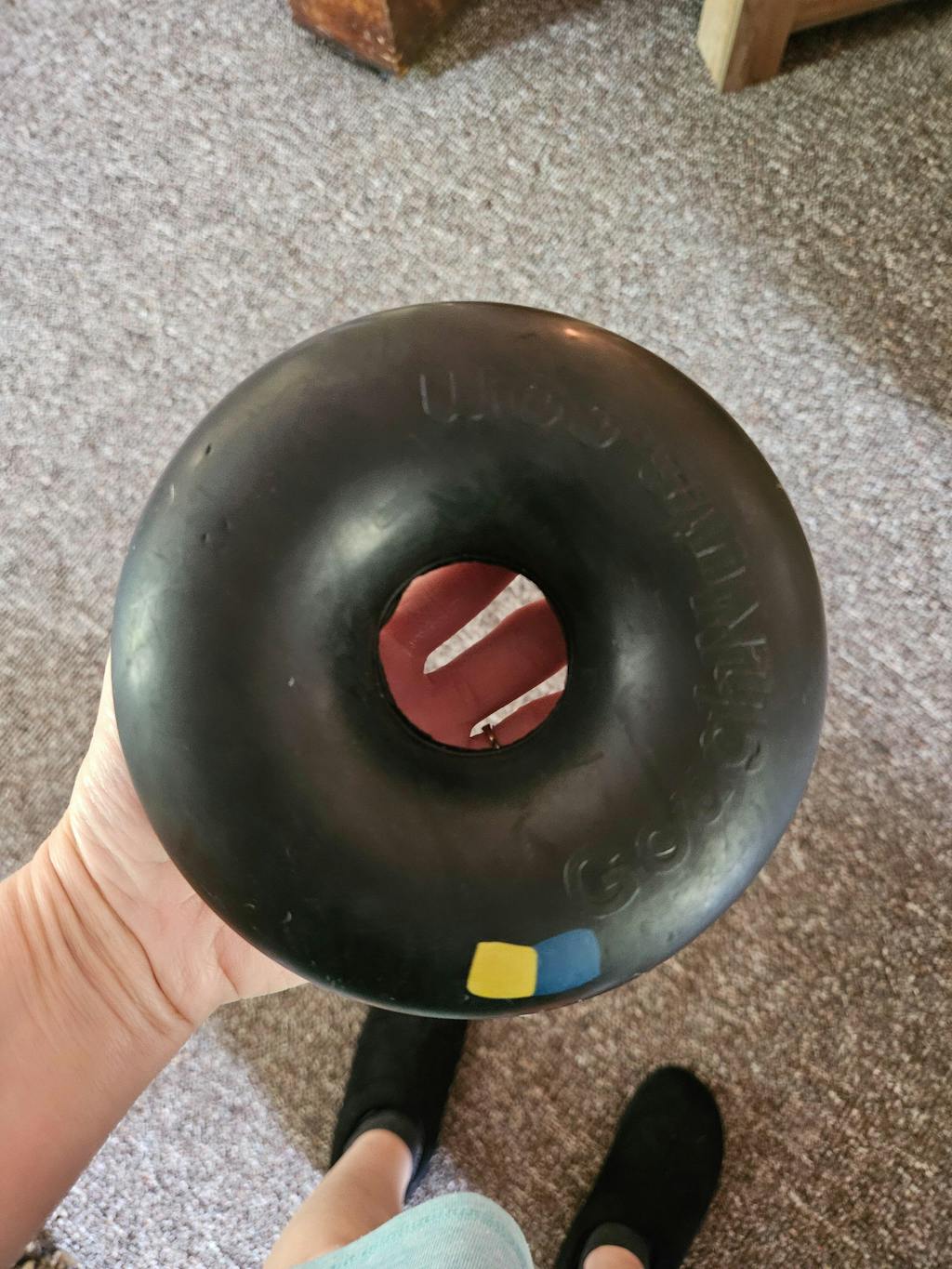 GoughNuts Black Dog Chew Toy – DogTuff