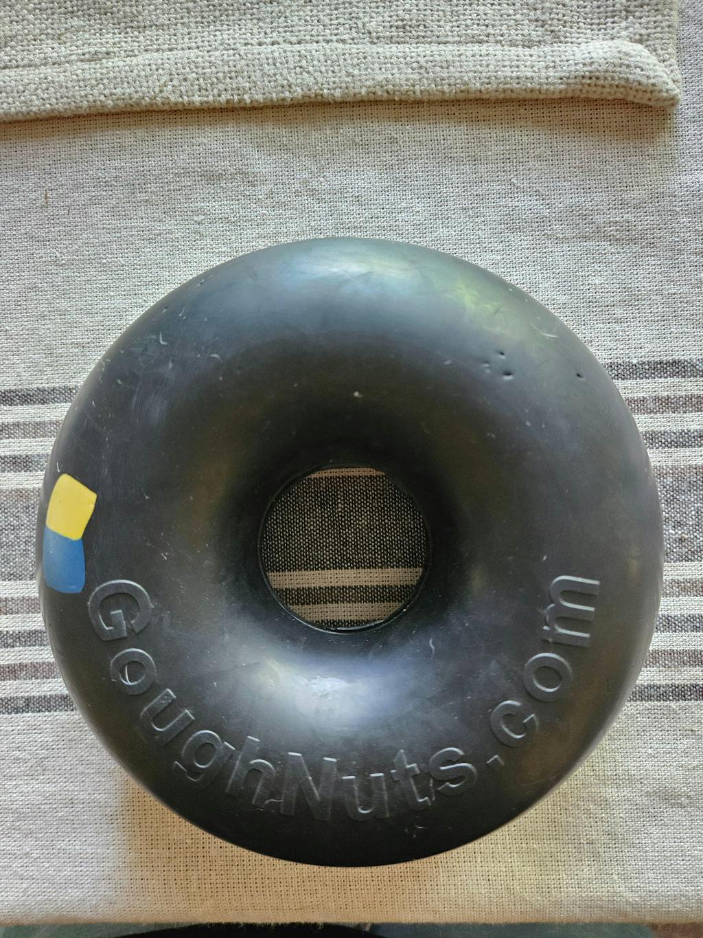 GoughNuts Black Dog Chew Toy – DogTuff