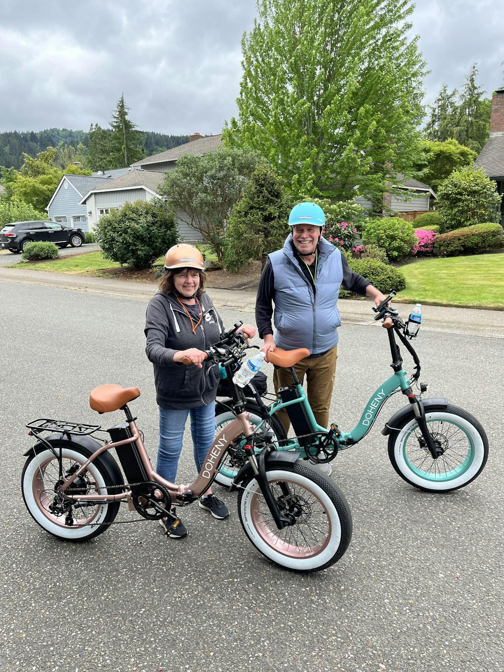 Personal Transport Vehicle – Doheny Bike