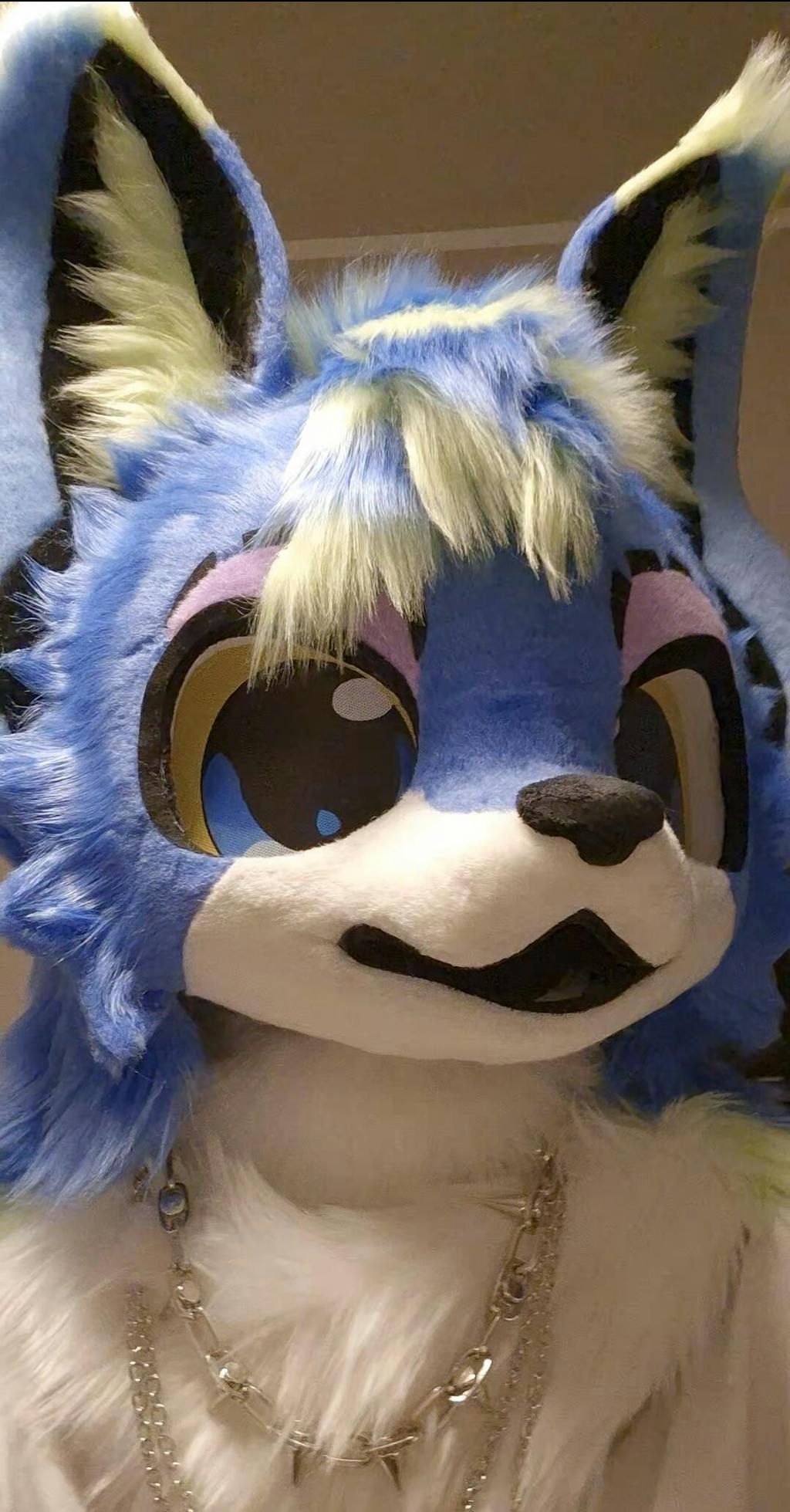 Cow Print Sweet Fantasy Creature Mini Partial Fursuit - Full Fursuit by ...