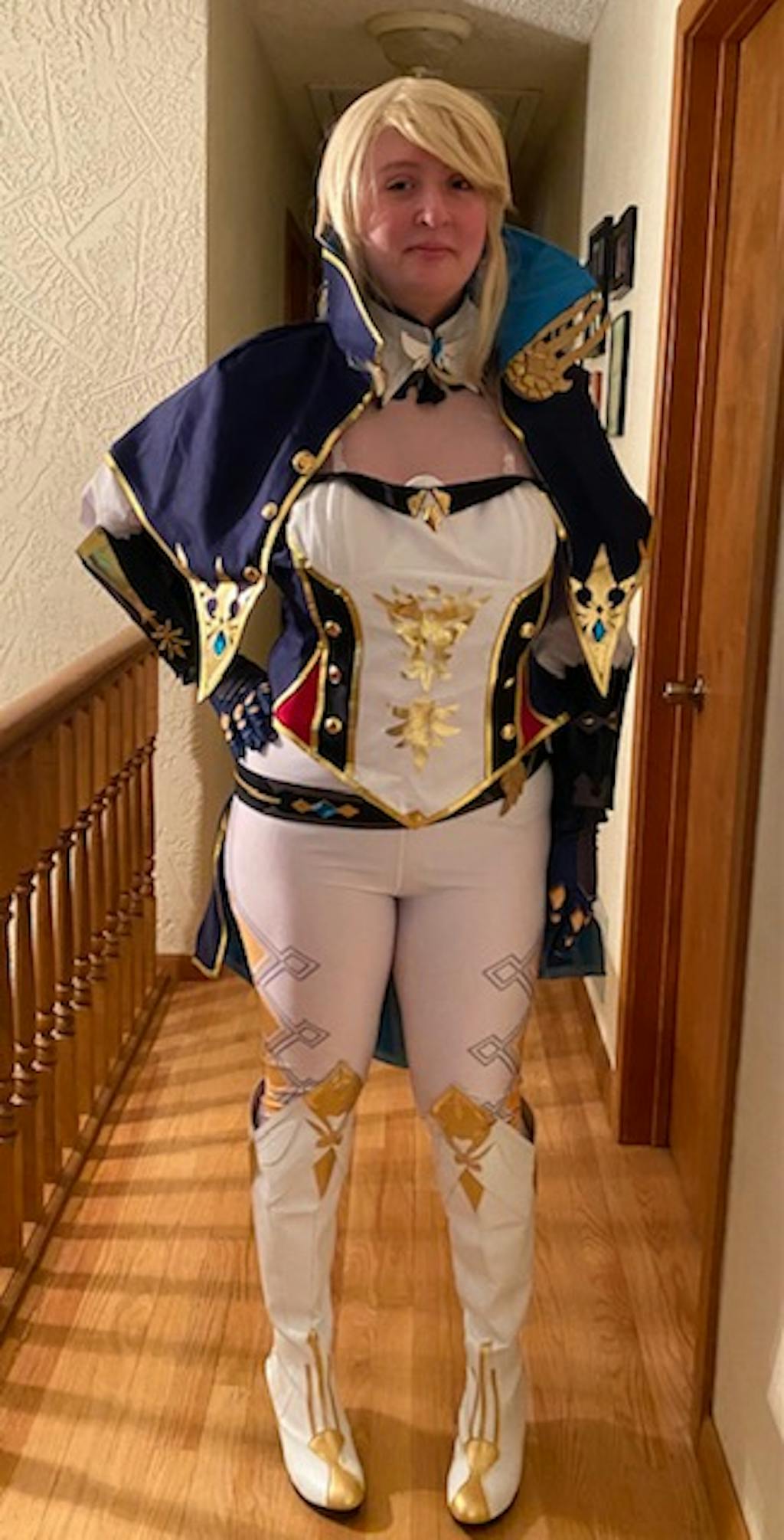 DokiDoki-R Game Genshin Impact Cosplay Jean Costume Women/Shoes ...