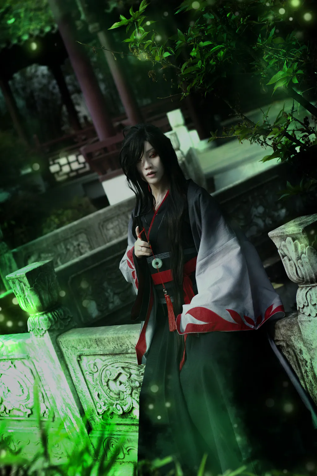 DokiDoki-SR Mo Dao Zu Shi Cosplay Yiling Patriarch Ver Wei Wu Xian Co ...