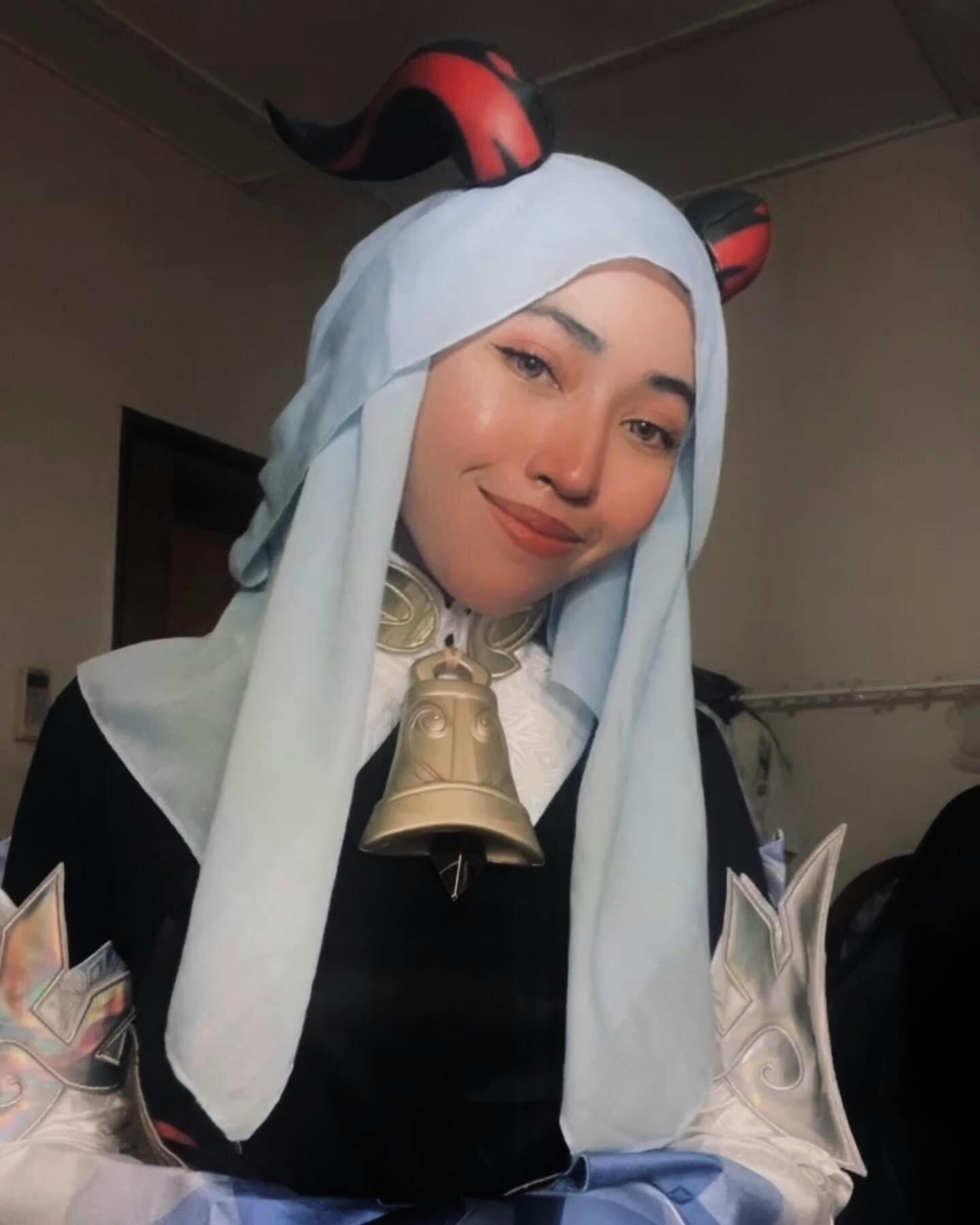 DokiDoki-SR Game Genshin Impact Cosplay Gan Yu Costume Ganyu ...