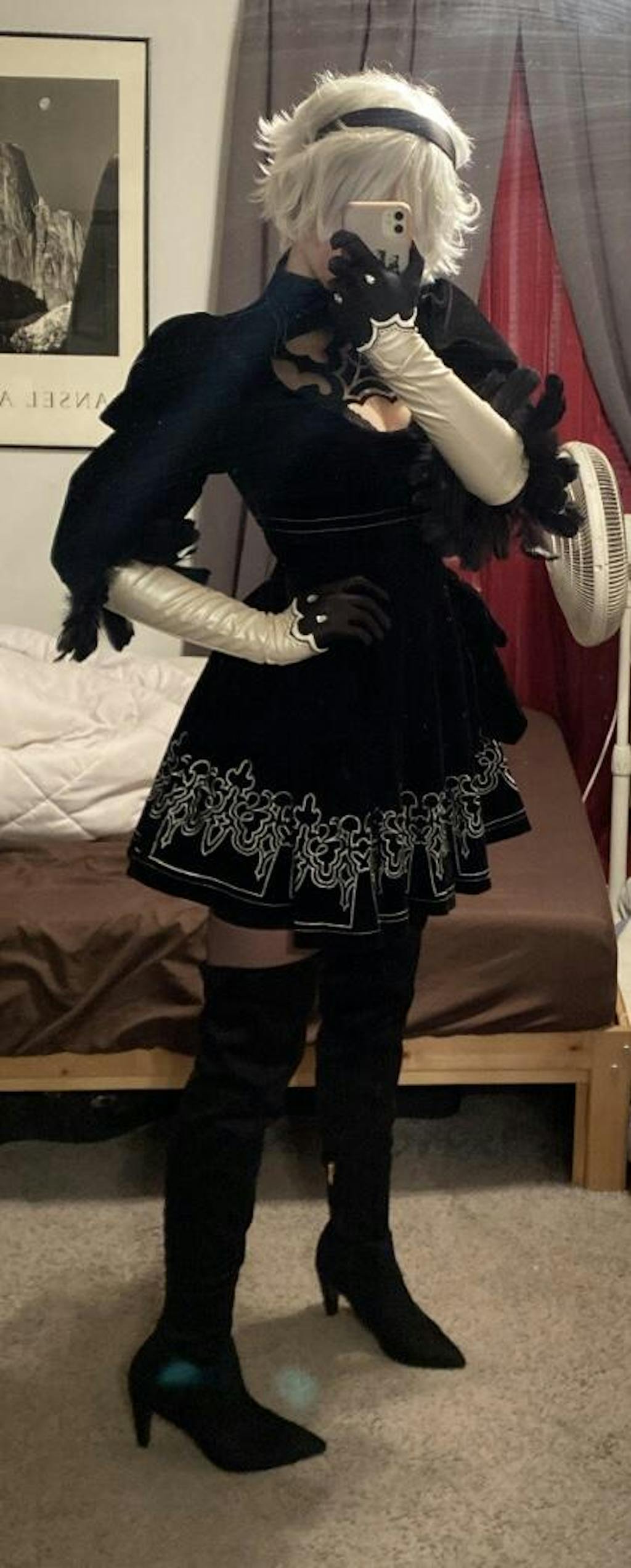 【Ready For Ship】DokiDoki-SR Cosplay Game NieR:Automata Cosplay 2B Cosp ...