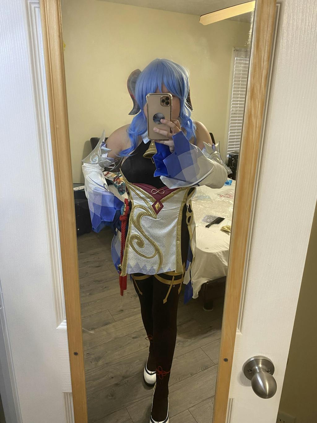 【Ready For Ship】DokiDoki-SR Game Genshin Impact Cosplay Gan Yu Costume ...