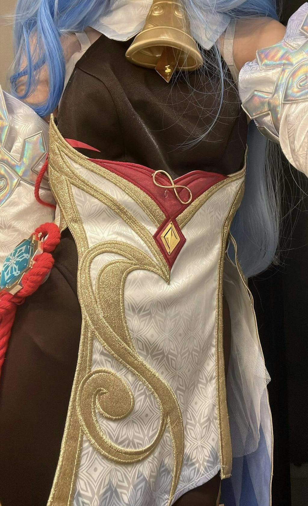 【Ready For Ship】DokiDoki-SR Game Genshin Impact Cosplay Gan Yu Costume ...