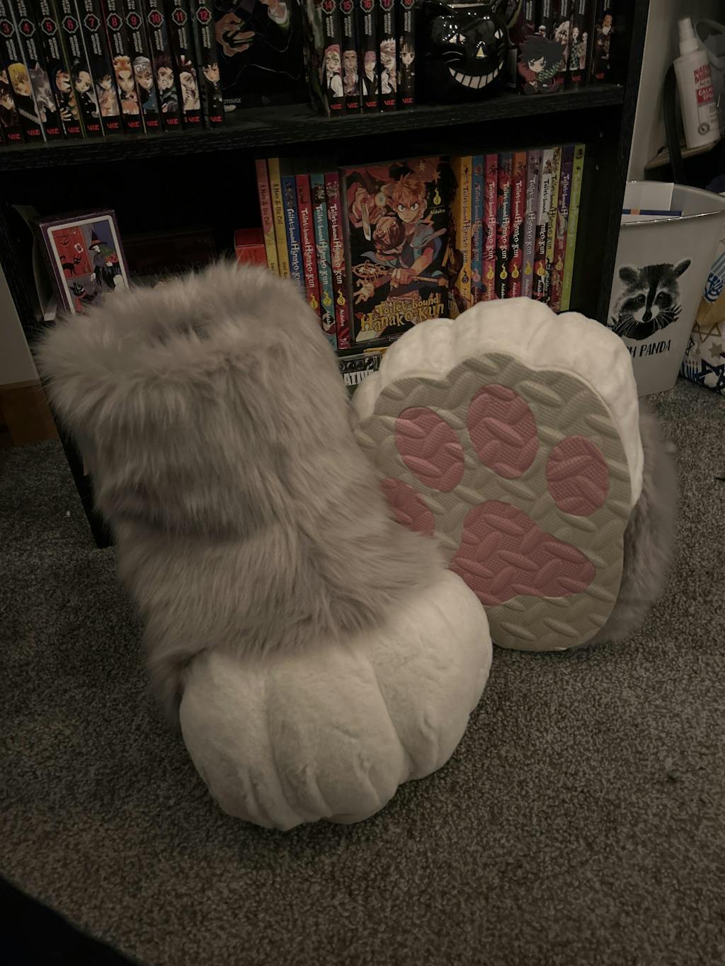 【Partial Ready For Ship】DokiDoki Cosplay Fursuit Animal Feet Beast Foo ...