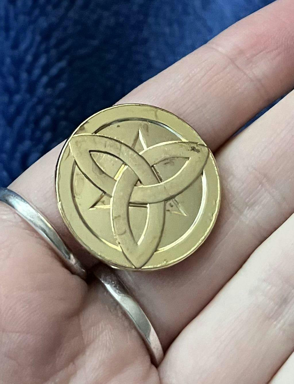 DokiDoki Game Genshin Impact Props Cosplay Mora Gold Coin Metal Zhong ...