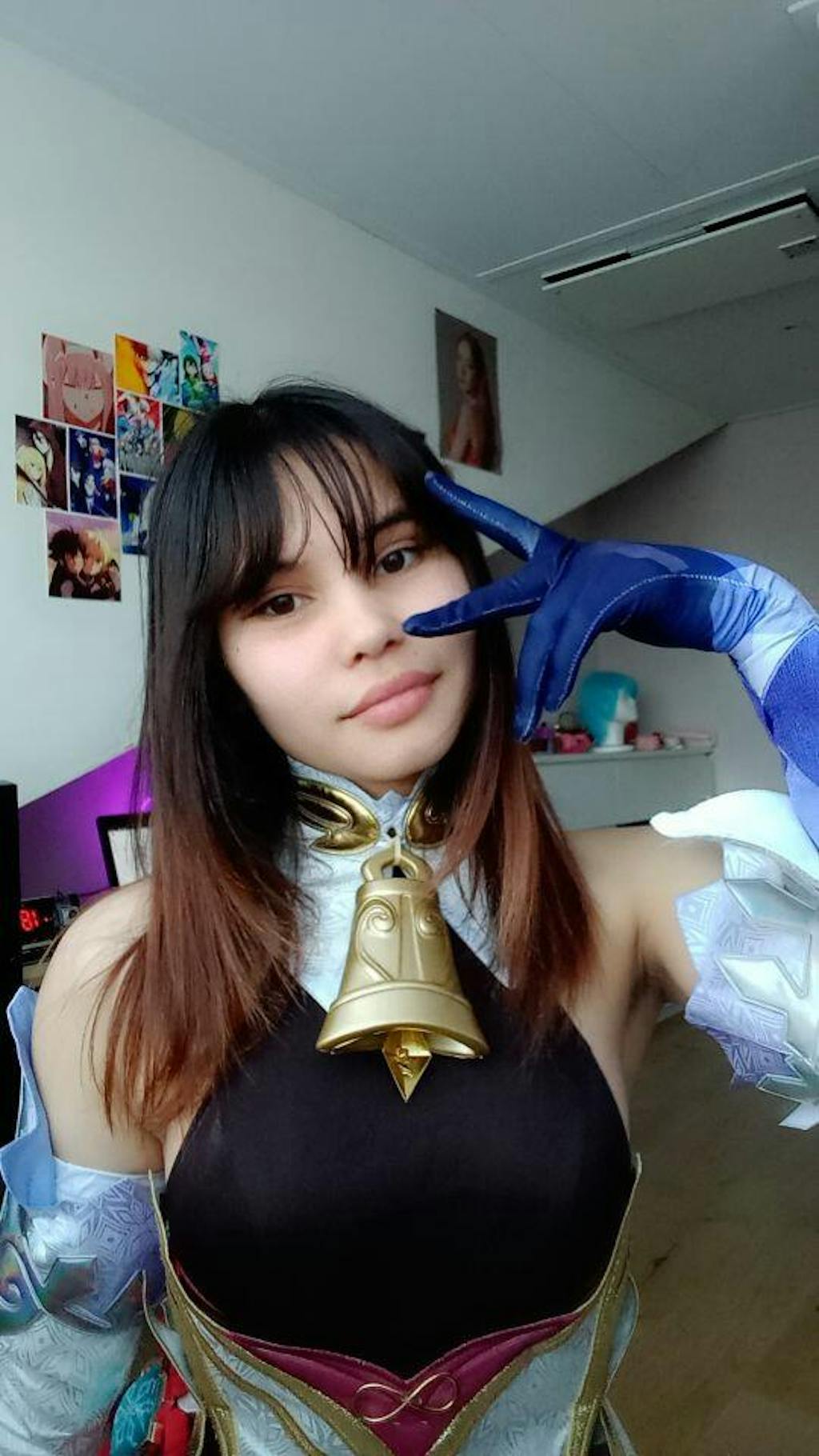 【Ready For Ship】DokiDoki-SR Game Genshin Impact Cosplay Gan Yu Costume ...