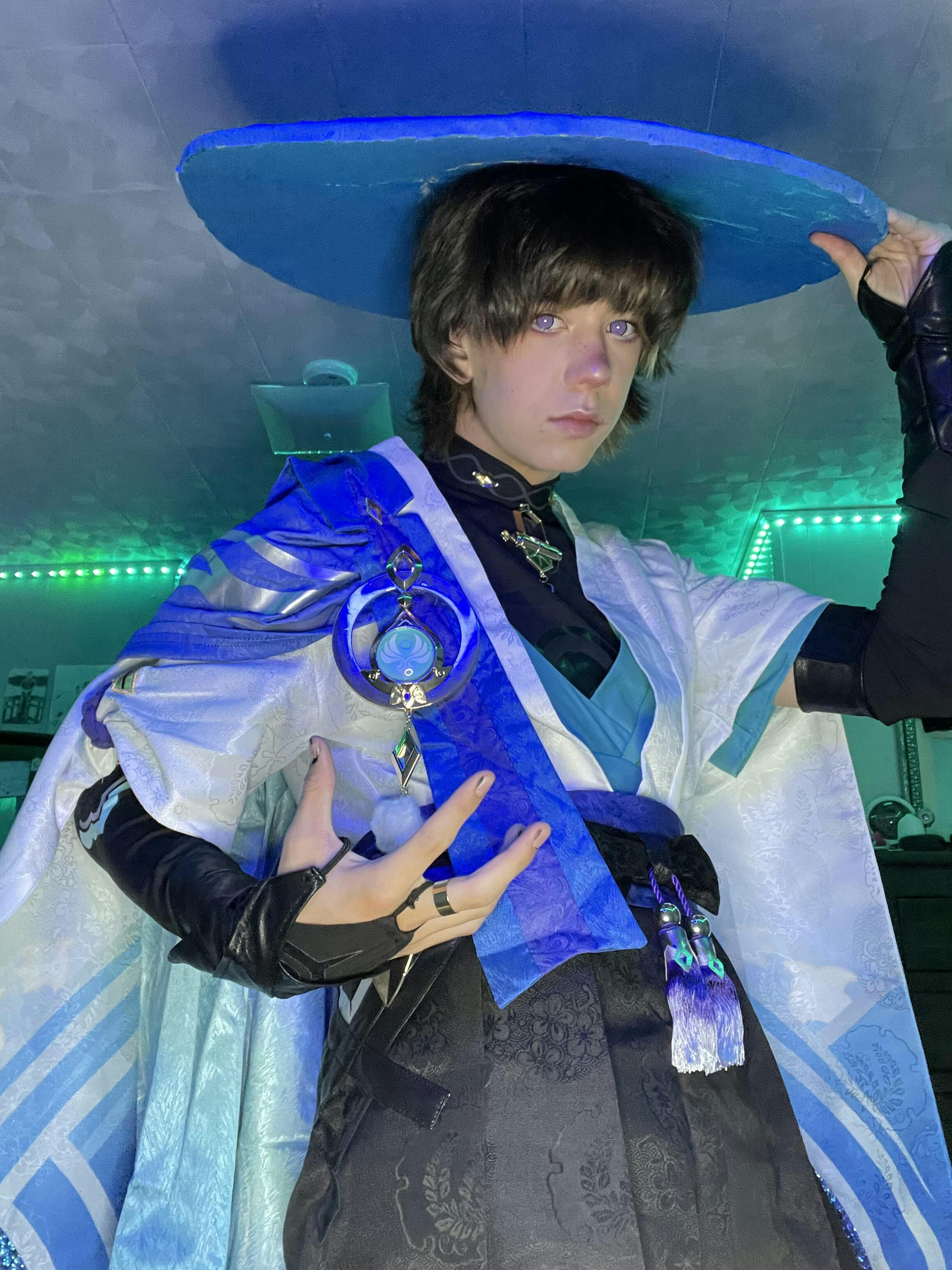 【M/XL Ready For Ship】【Size S-2XL】DokiDoki-R Game Genshin Impact Cospla ...