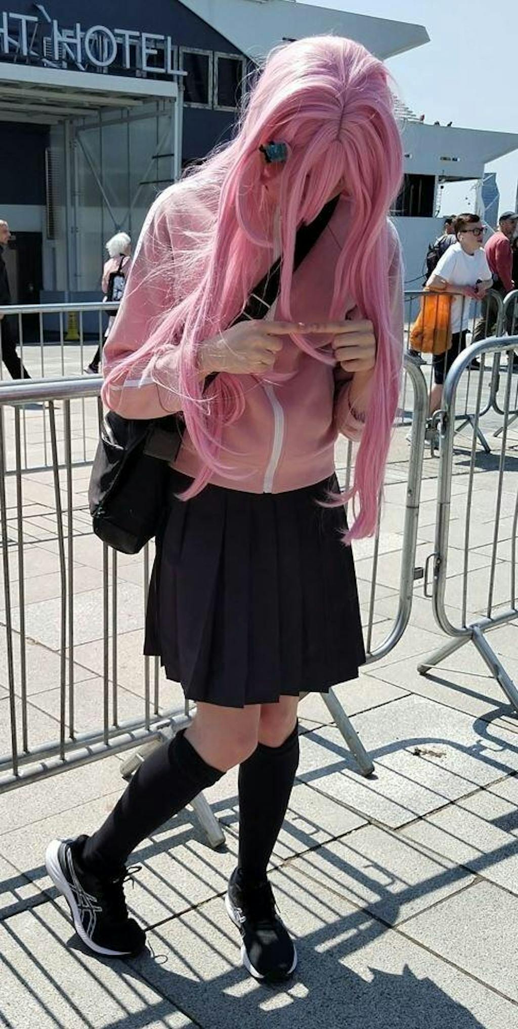 【Ready For Ship】DokiDoki Anime Bocchi the Rock! Cosplay Hitori Gotoh C ...