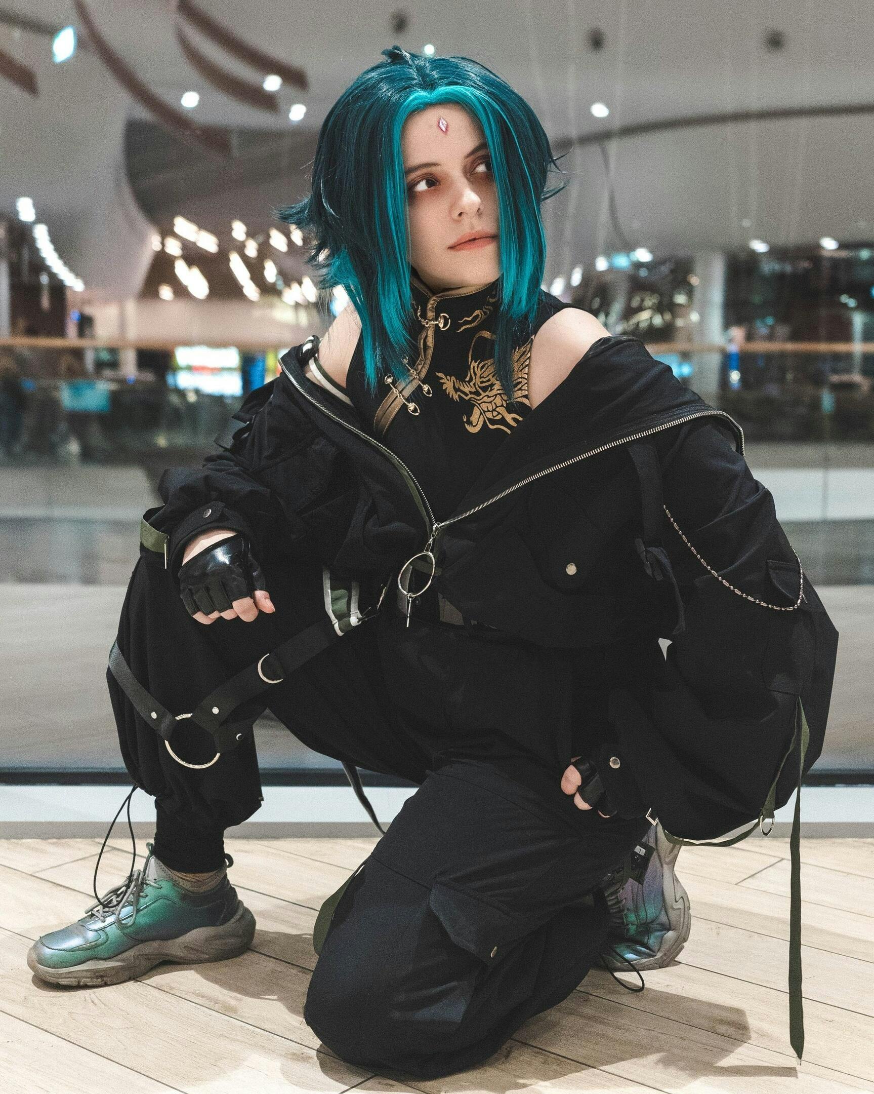 【Ready For Ship】DokiDoki-SR Game Genshin Impact Cosplay Xiao Costume O ...