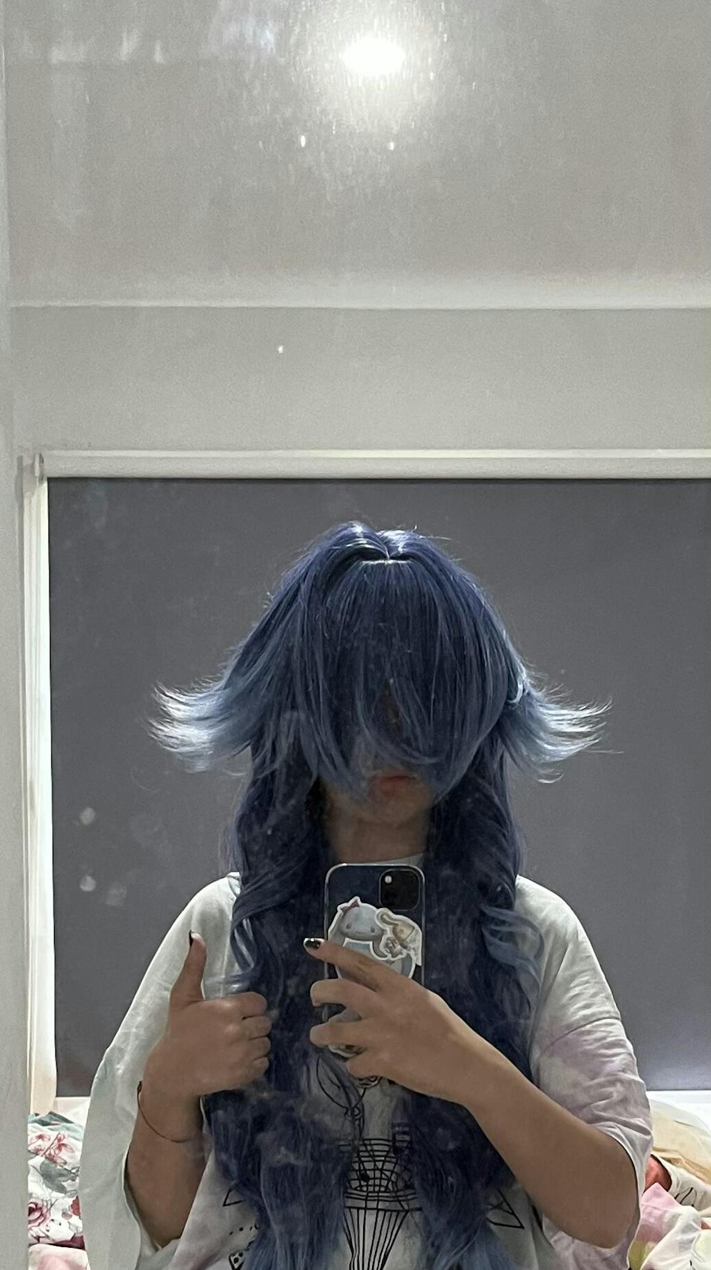 【Ready For Ship】DokiDoki Game Genshin Impact Layla Cosplay Wig Sumeru ...