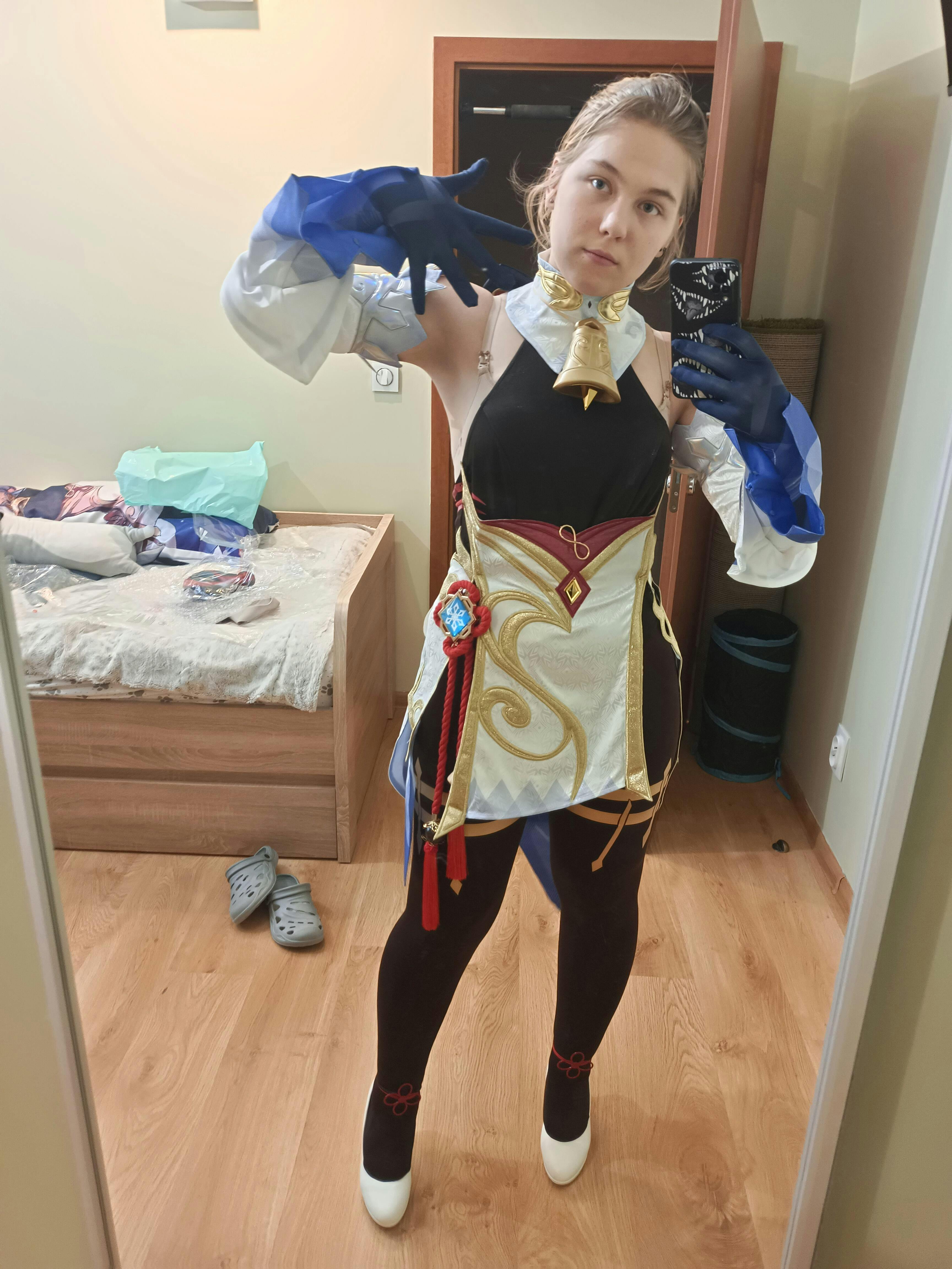 【Ready For Ship】DokiDoki-SR Game Genshin Impact Cosplay Gan Yu Costume ...