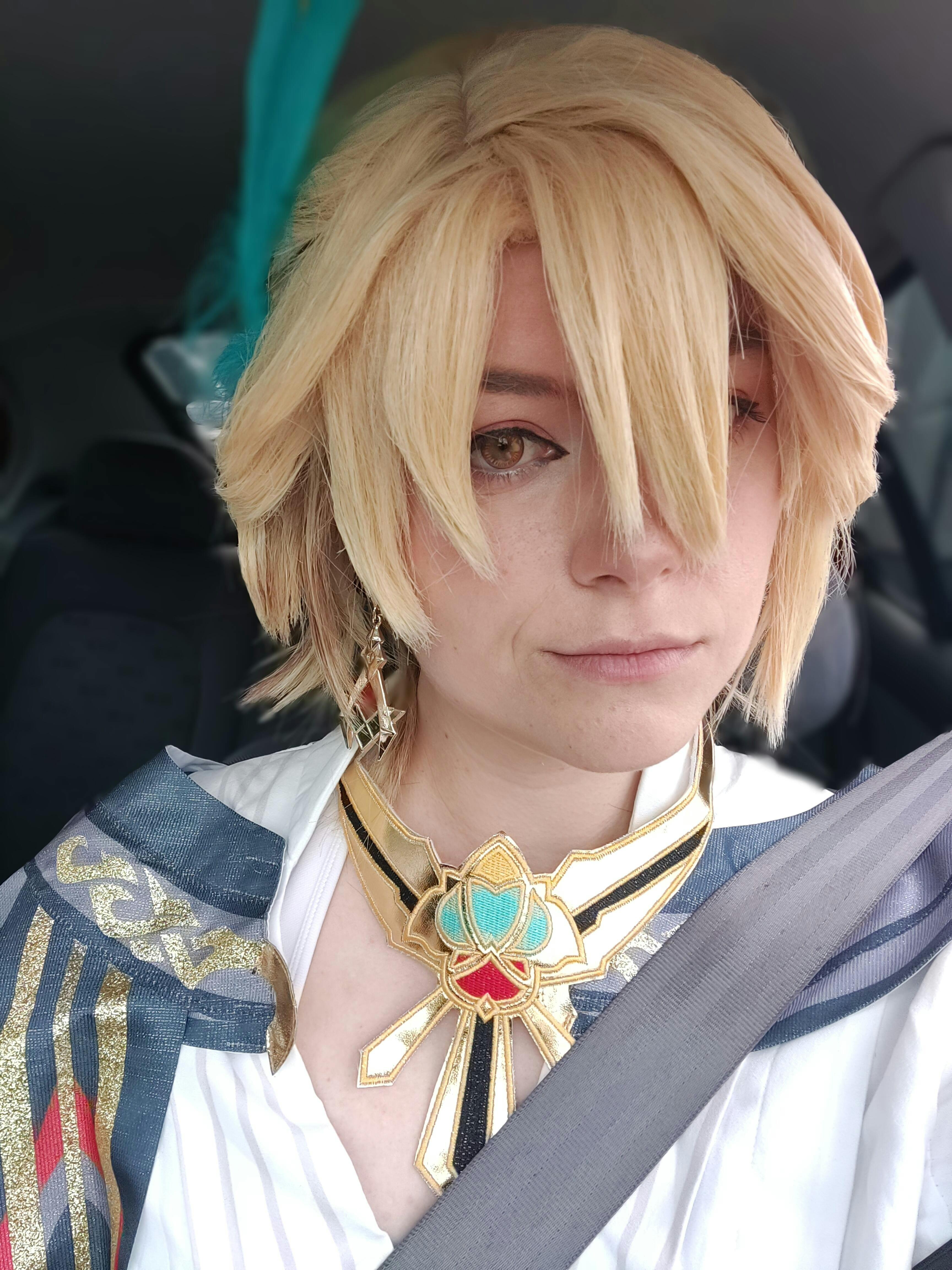 【Ready For Ship】DokiDoki Game Genshin Impact Cosplay Kaveh Cosplay Sho ...