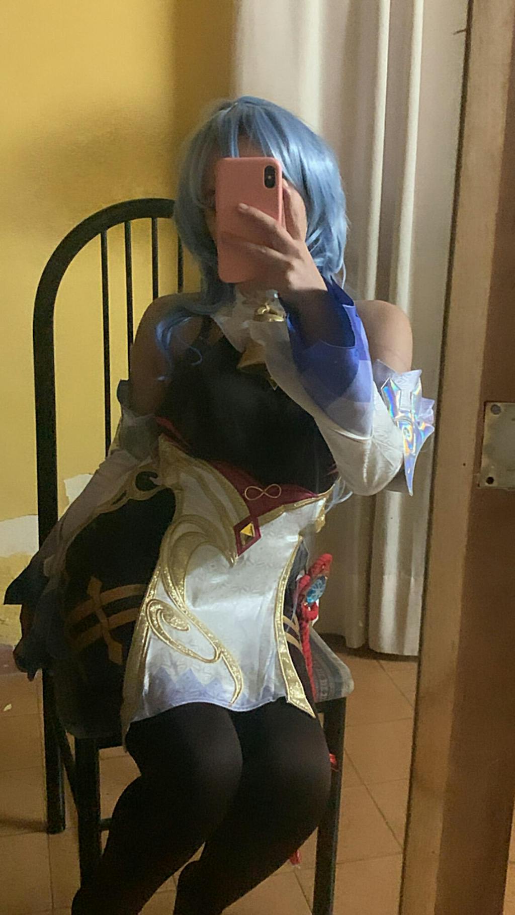 【Ready For Ship】DokiDoki-SR Game Genshin Impact Cosplay Gan Yu Costume ...