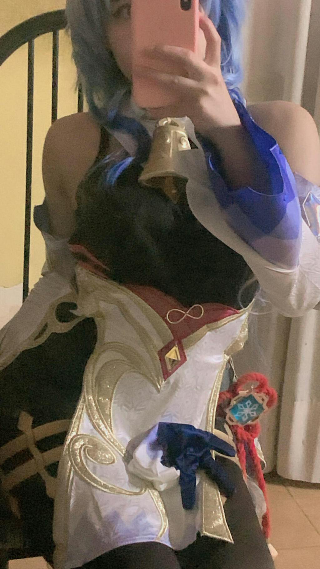 【Ready For Ship】DokiDoki-SR Game Genshin Impact Cosplay Gan Yu Costume ...